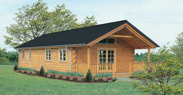 My Retirement ! One of our Favorite Log Cabin To Live After Retirement