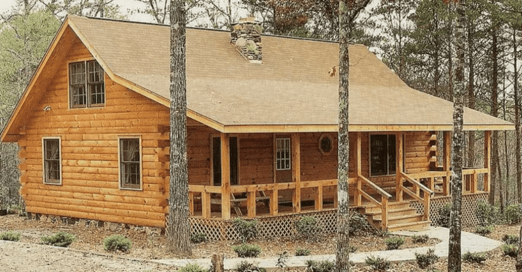 Explore The Carolina, A Beloved Log Cabin Package Starting At $57,196
