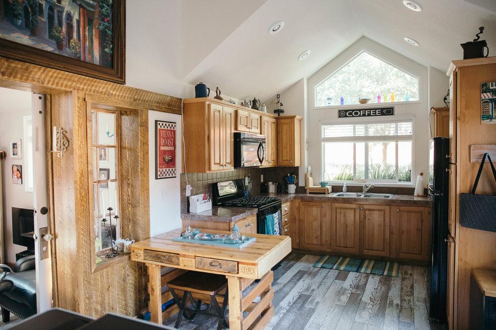 This Incredible Park Model Home Has The Most Spacious Interior