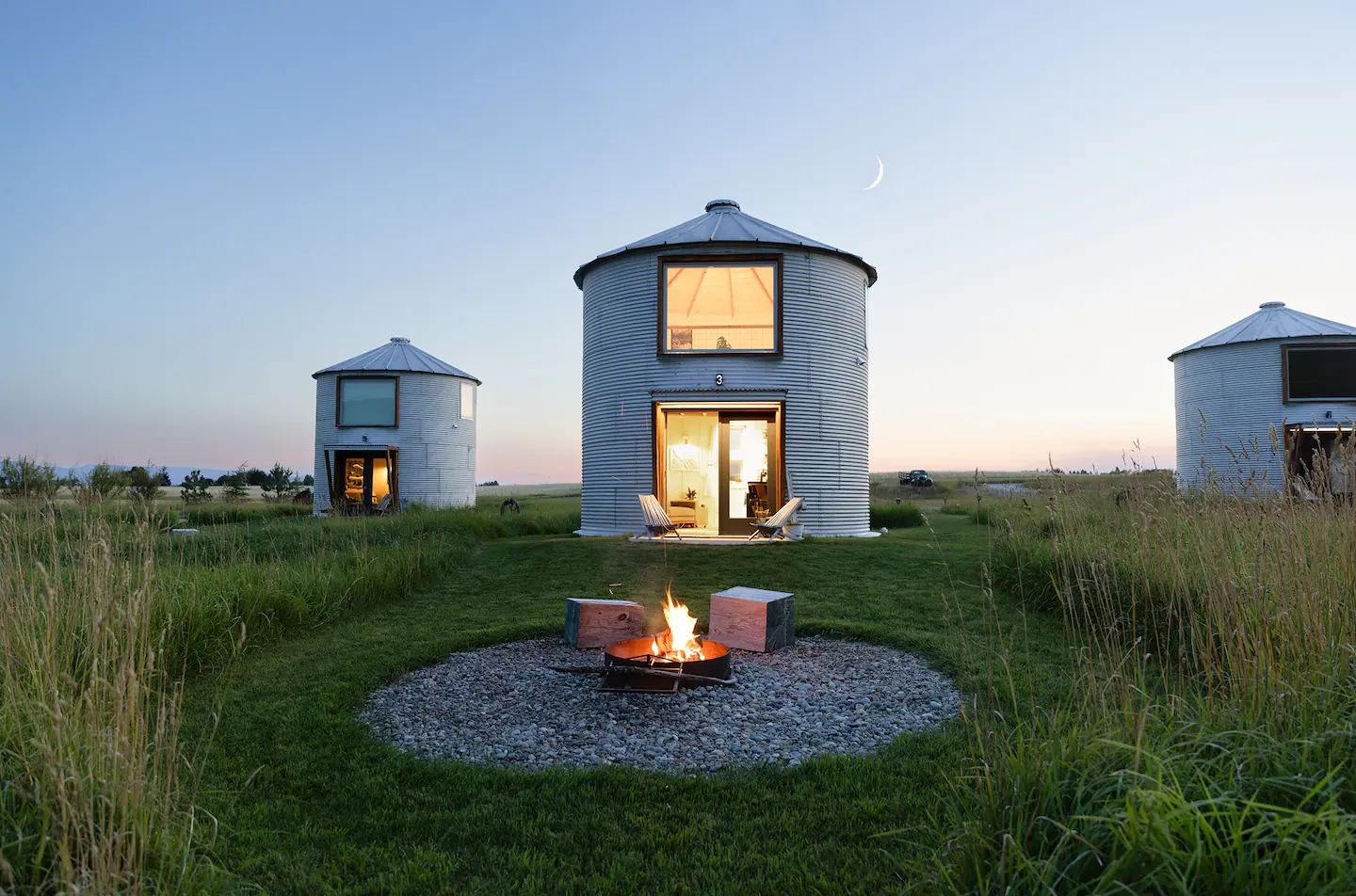 The Clark Farm Silos #2: A Hidden Paradise with Stunning Mountain Views ...