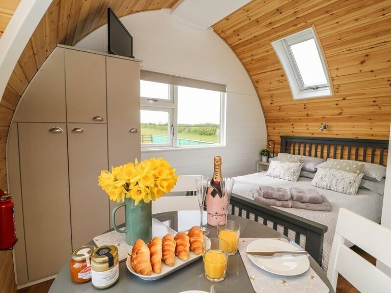 This Cozy Pod May Look Simple… But Inside, It’s Pure Magic