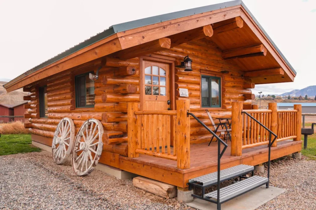 Take a Look Inside This Charming Cabin
