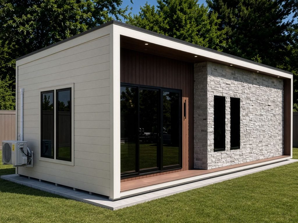 16x36 Serenity Golf Sim Cabin – $76,700