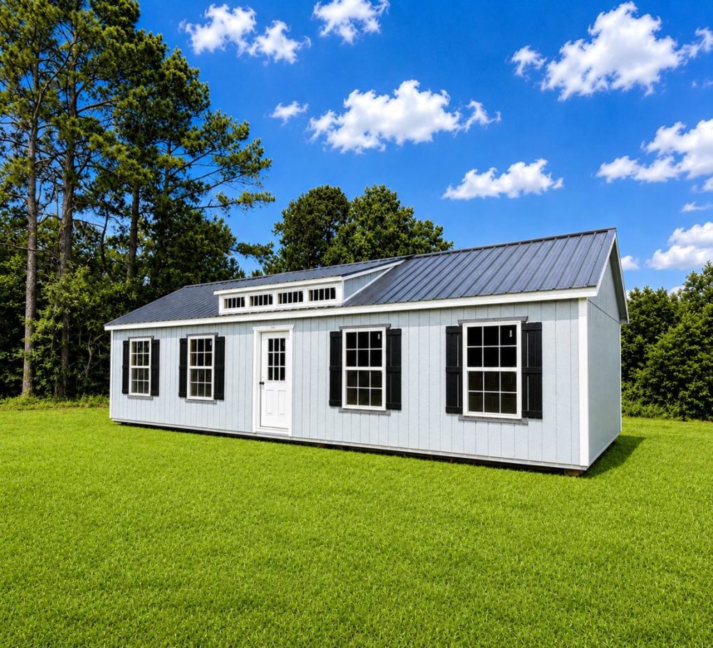 Spacious 16x40 Cabin With Modern Features Starting at $24,784